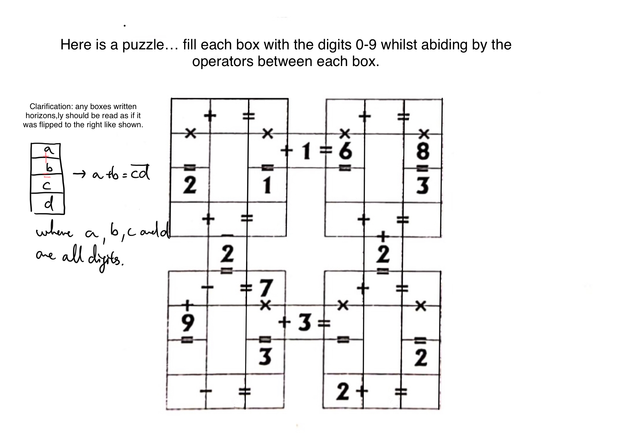 Term 1 Week 7 Junior Problems · Maths Club