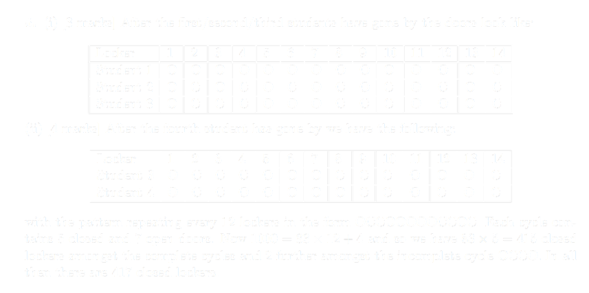 Term 1 Week 5 Senior Problems · Maths Club