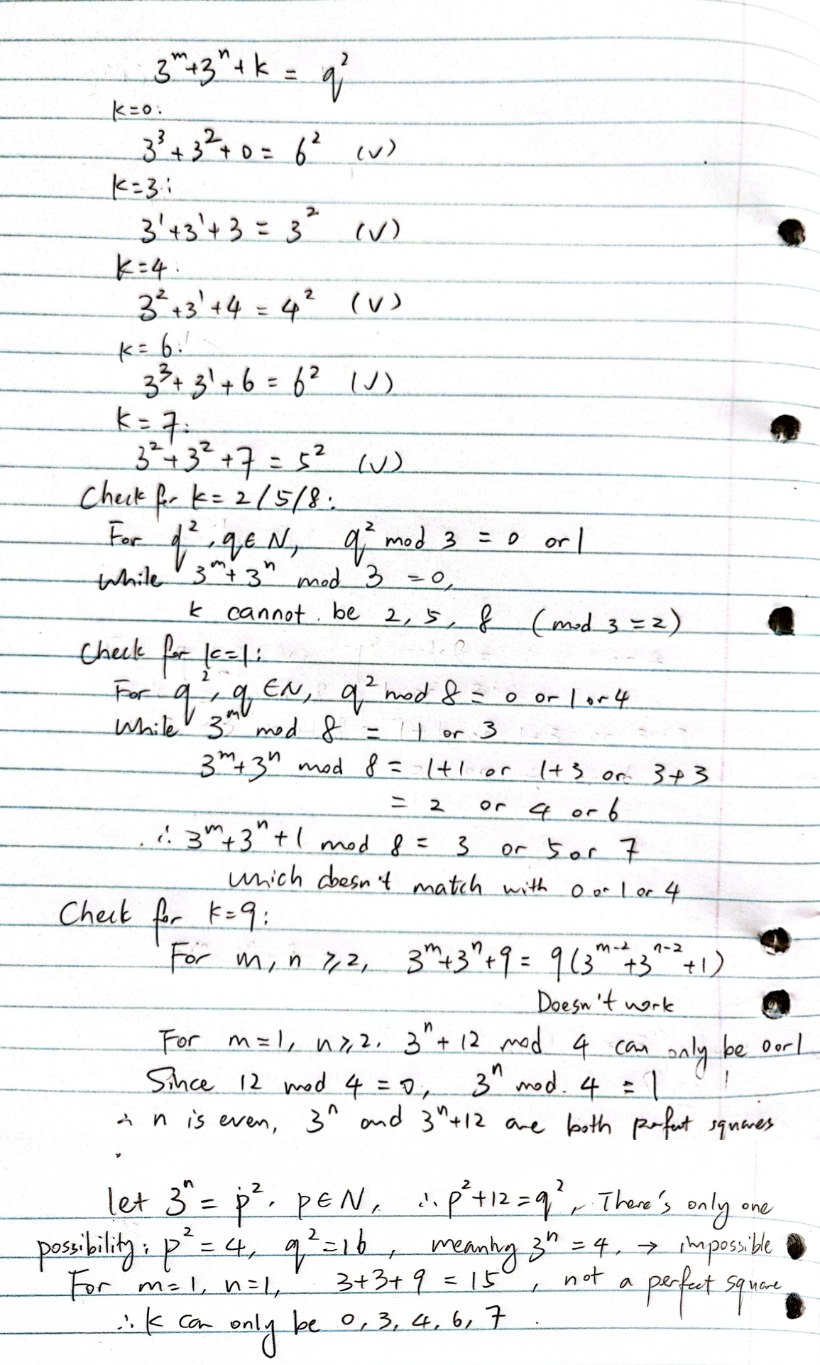Term 2 Week 1 Senior Problems · Maths Club