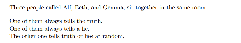 Term 2 Week 1 Senior Problems · Maths Club