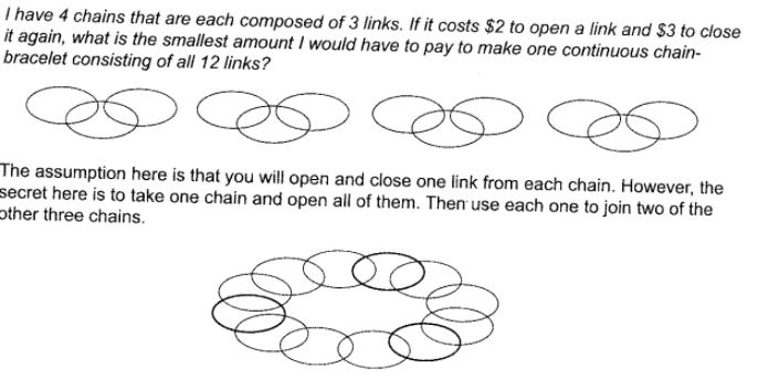 Term 1 Week 10 Junior Problems · Maths Club